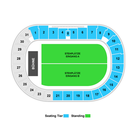 קולדפליי Letzigrund Stadion שבת, 01 יולי 2023 19:00 | הזמנת כרטיסים