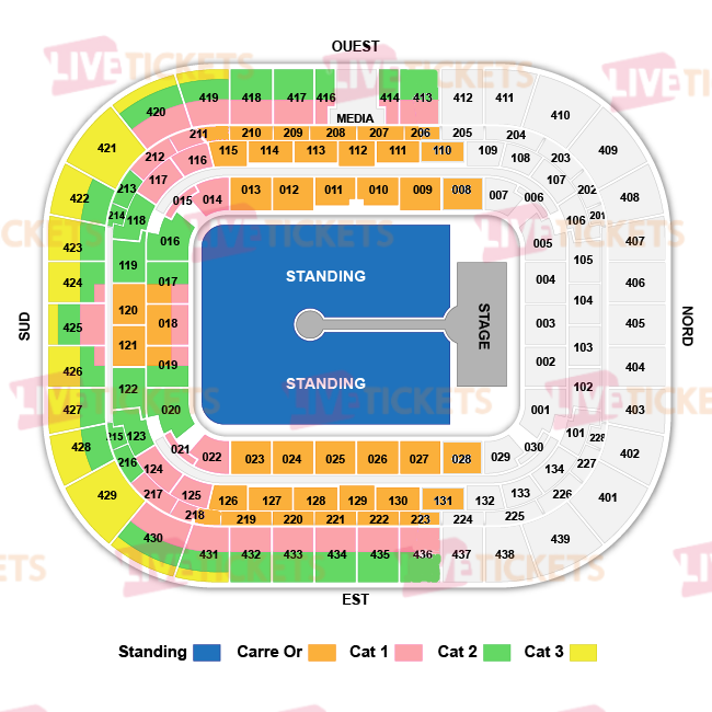 קולדפליי Groupama Stadium Lyon - Coldplay יום ראשון, 23 יוני 2024 18:00 ...